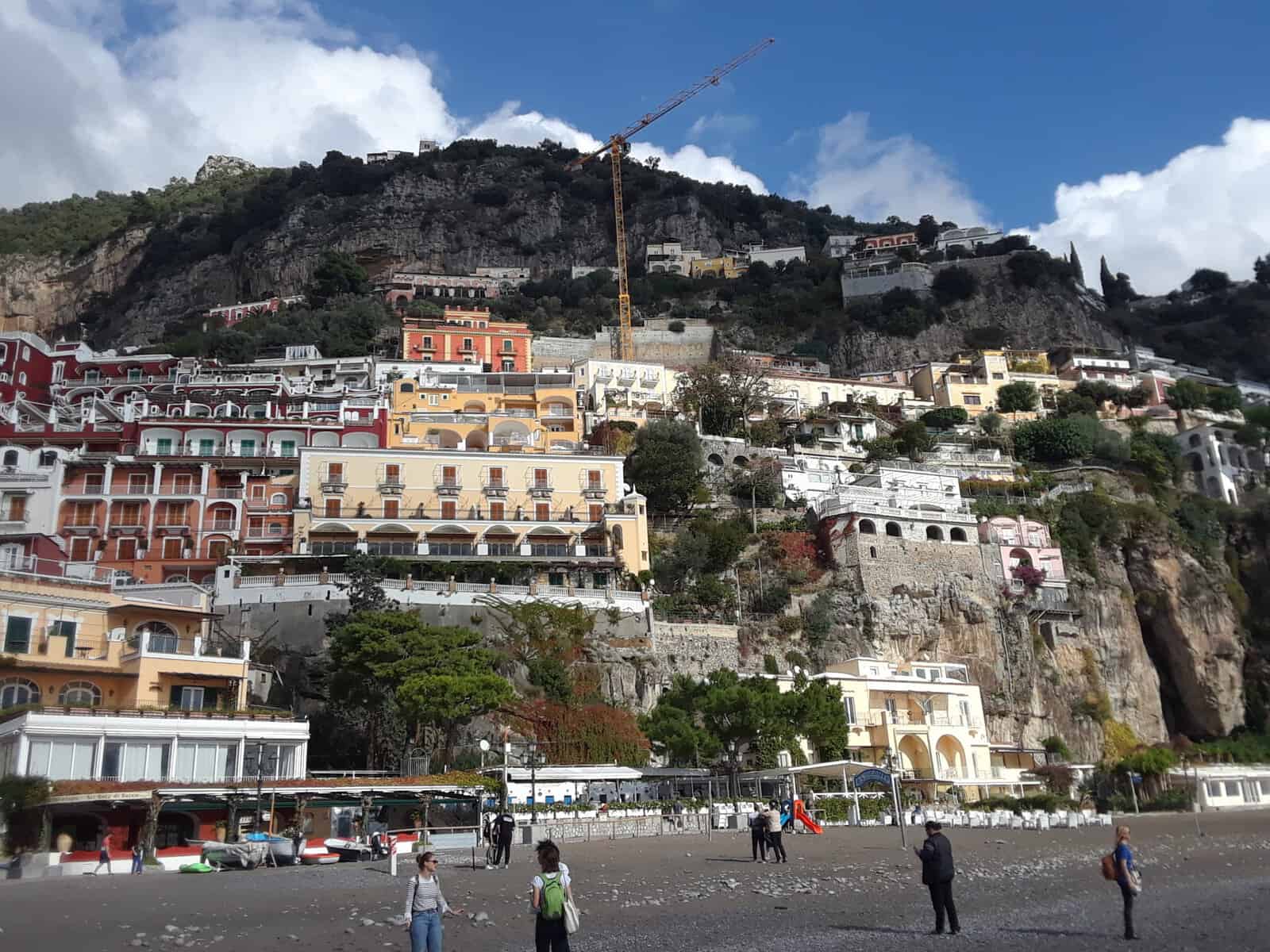 Positano, Italy: Italian Cliff Town