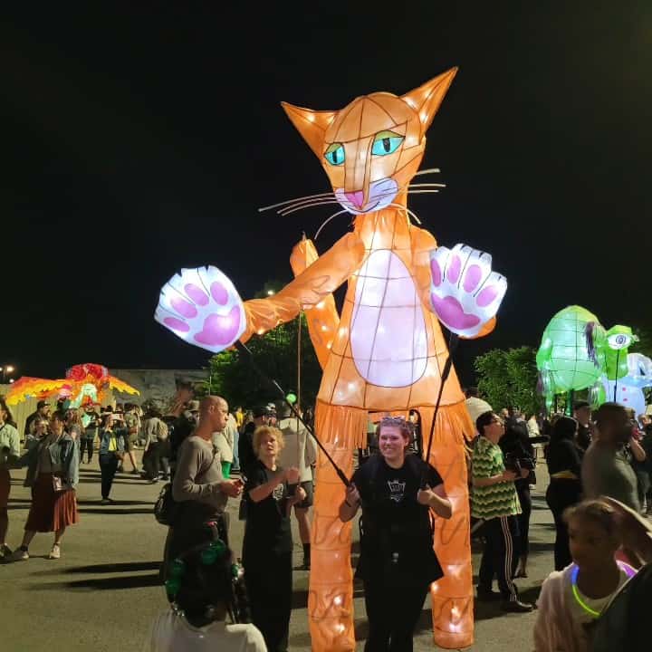 Illuminating Atlanta: The Magic of the Annual Lantern Parade - Trips ...